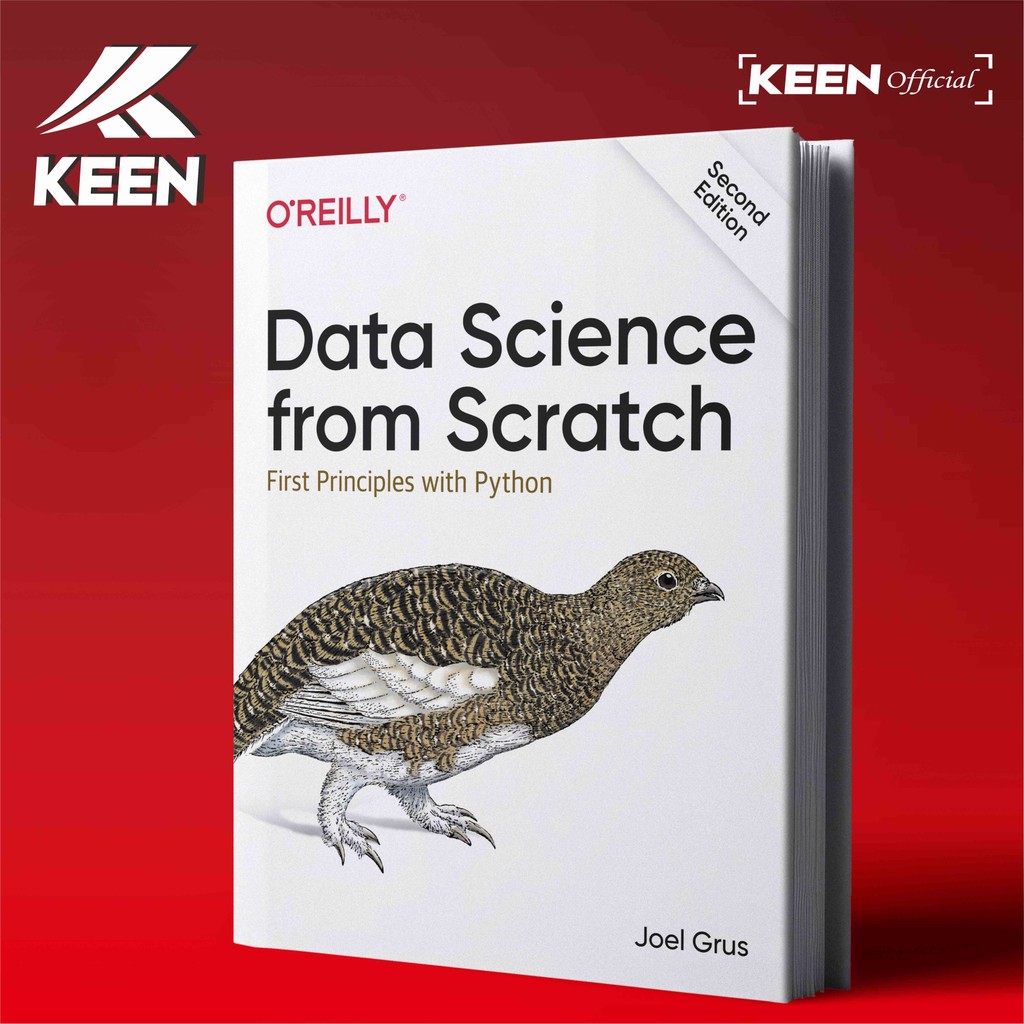 Data Science from Scratch - First Principles with Python - Joel Brus | Shopee Philippines