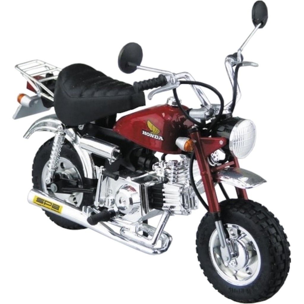 Aoshima Bunka Kyozaisha 1/12 The Bike Series No.72 Honda Z50J Monkey ...