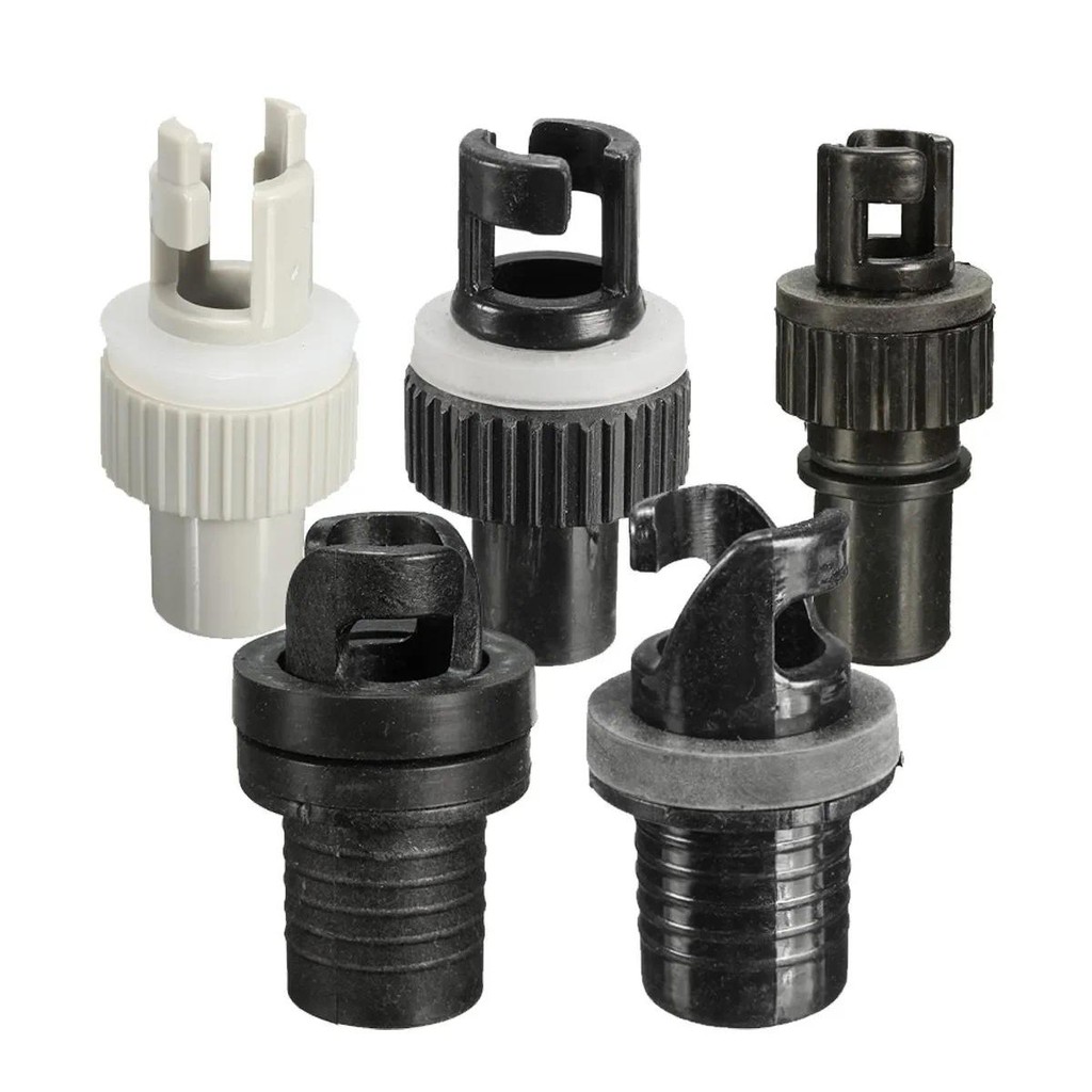5 Sizes Air Pump Hose Valve Adapter For HR Halkey-Roberts Kayak ...