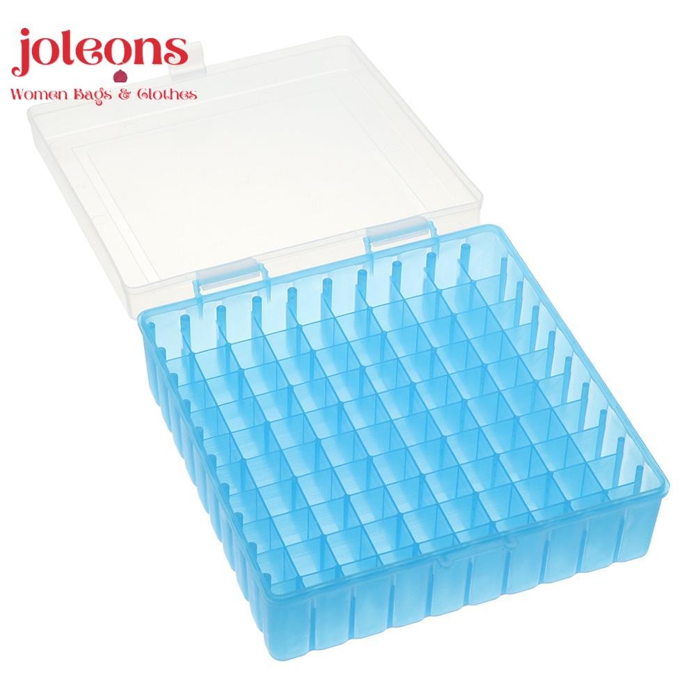 JOLEONS Centrifuge Tube, Freezer Storage Box Polypropylene, Easy to us ...