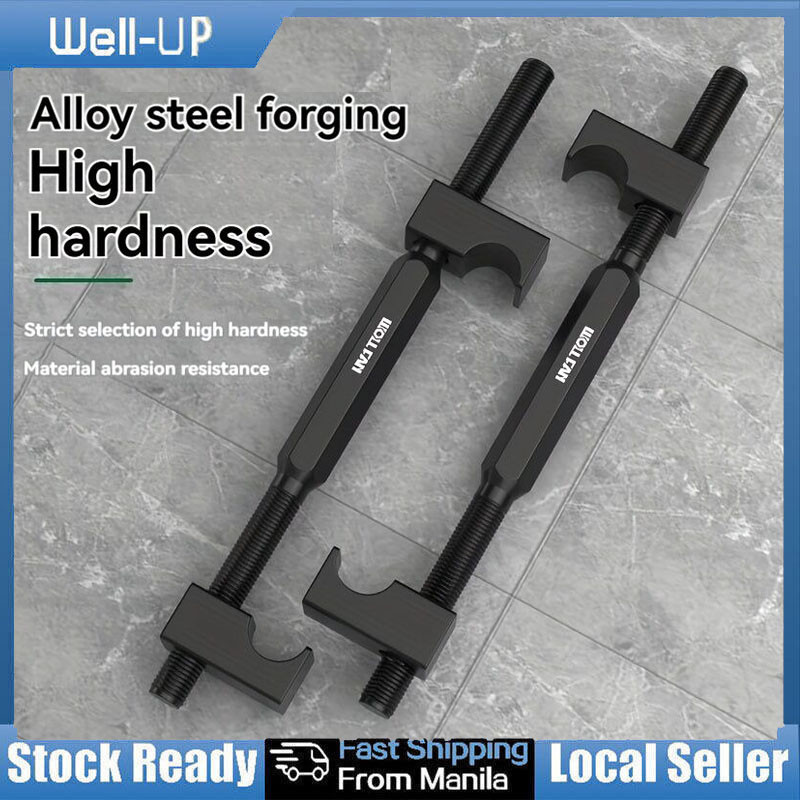 2pcs Shock spring compressor claw remover motorcycle car special repair ...