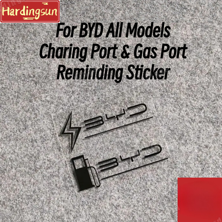 For BYD Auto Charging & Gas Port Sign Sticker For Sealion 6/HAN/TANG ...