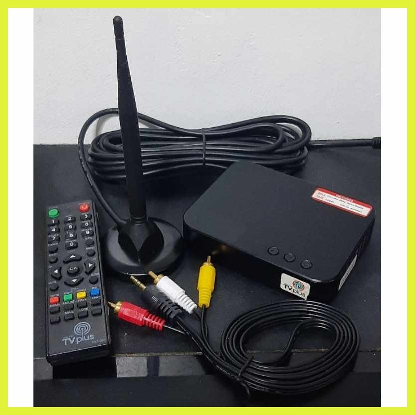 Digital{zI;TV&cc/Converter>Xy)TV}KE)Plus}aq)(used) | Shopee Philippines