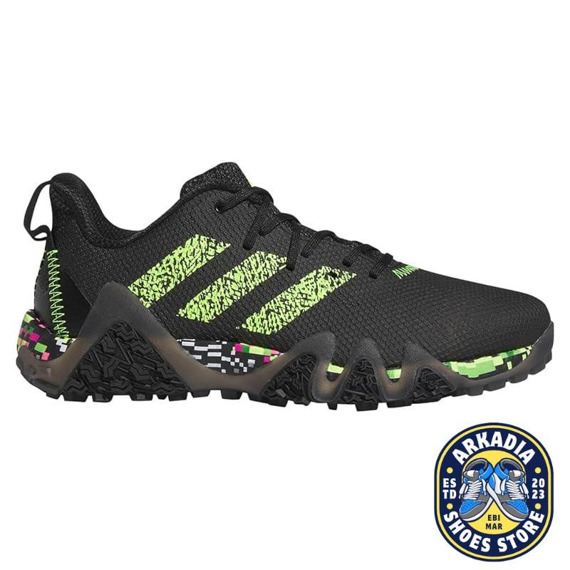 Adidas Golf Code Chaos 22 Glitch Core Black/Lucid Lemon/Grey Five Golf ...