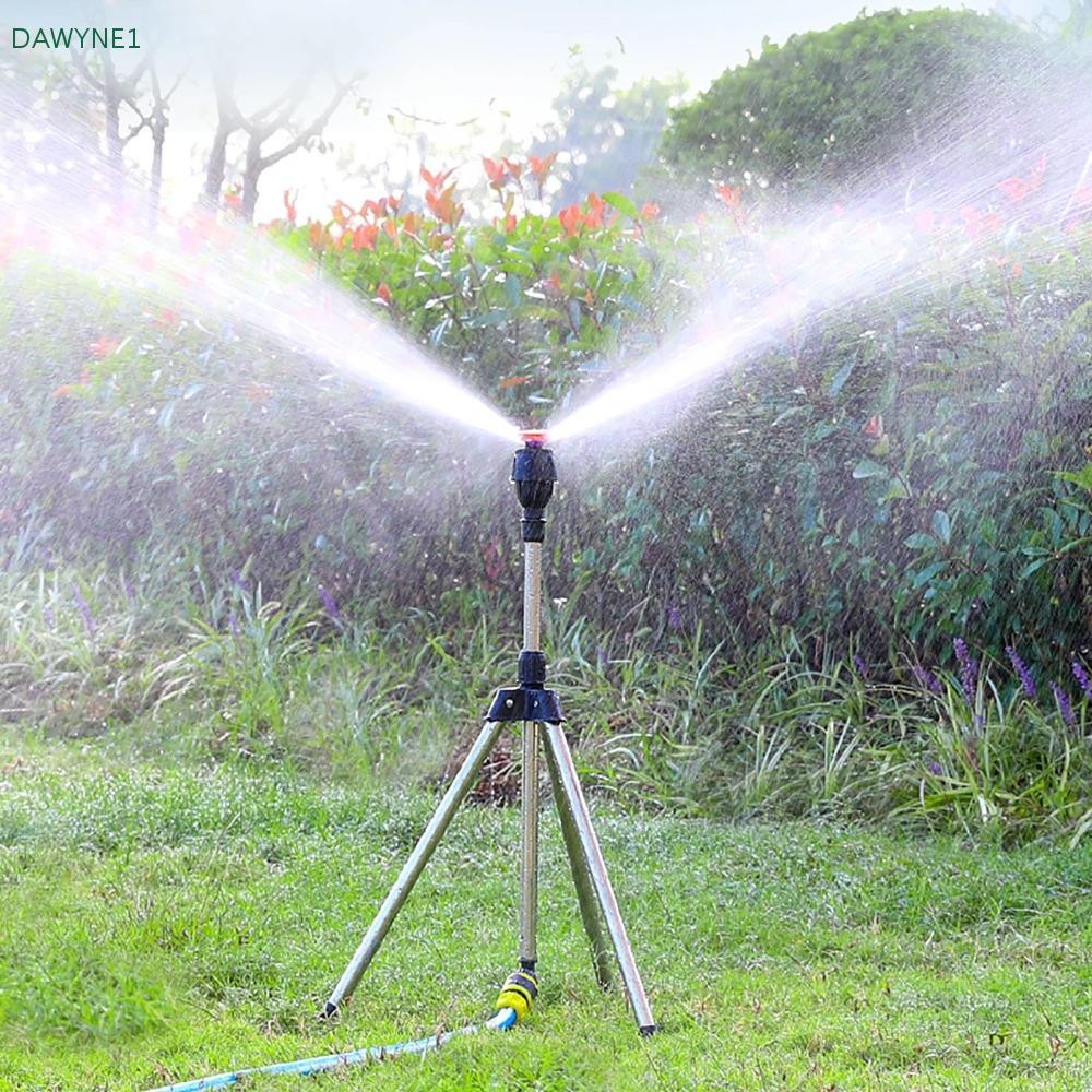 DWAYNE1 Tripod Sprinkler, 360°Rotary Telescopic Irrigation Sprinkler ...