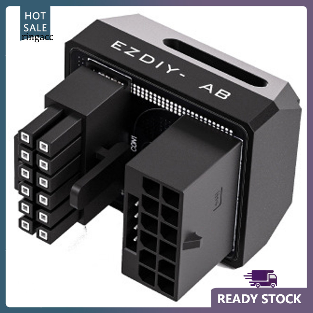 RGA Graphics Card Power Connector 16-pin Gpu Power Connector 12vhpwr ...