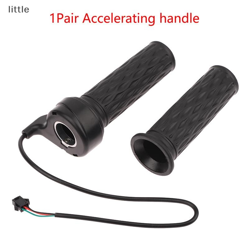 phlittle 1Pair Electric Bike Throttle Bike Speed Throttle Grip Wearable ...