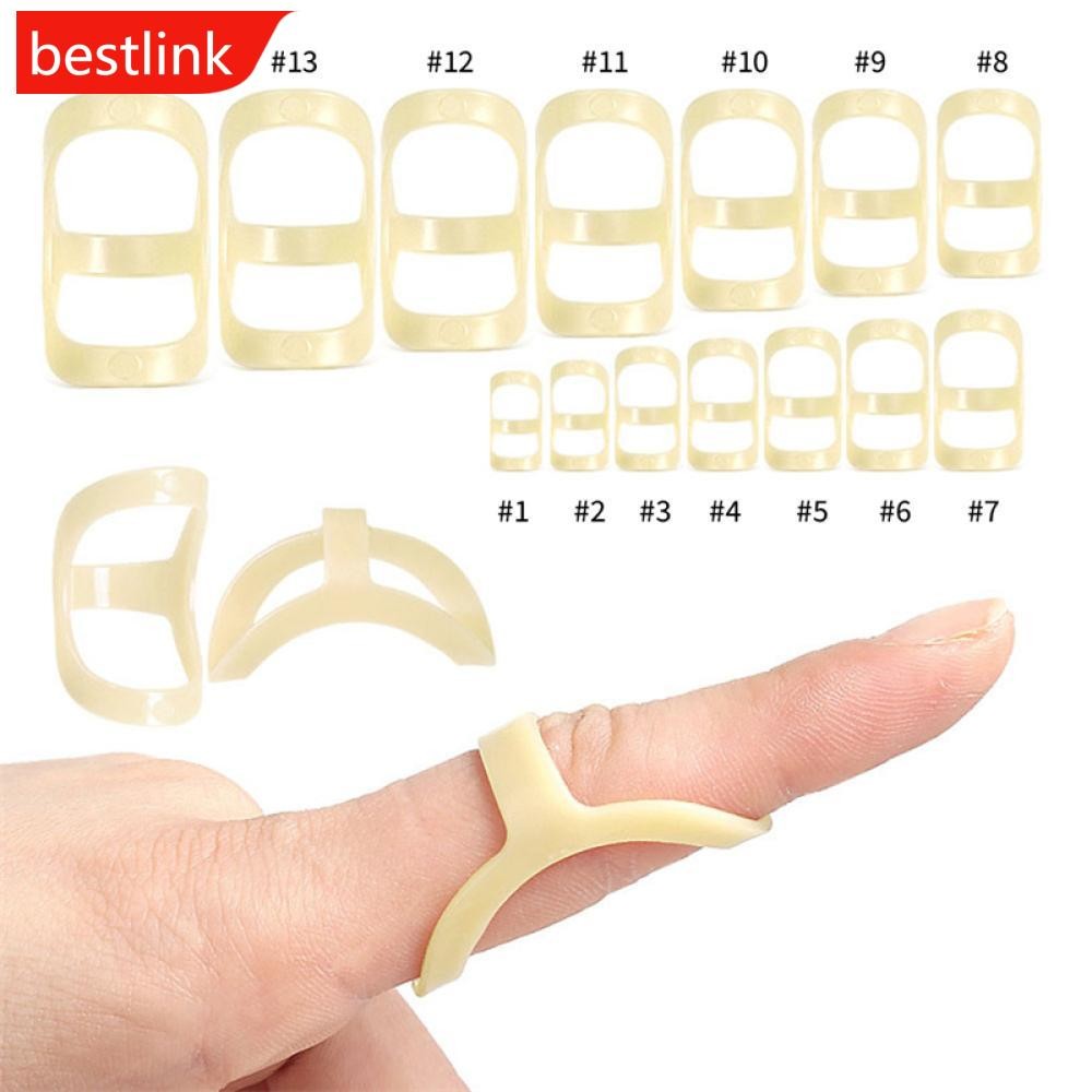 BESTLINK Finger Fixed Splint Finger Cuff Joint Stabilizer Protection ...