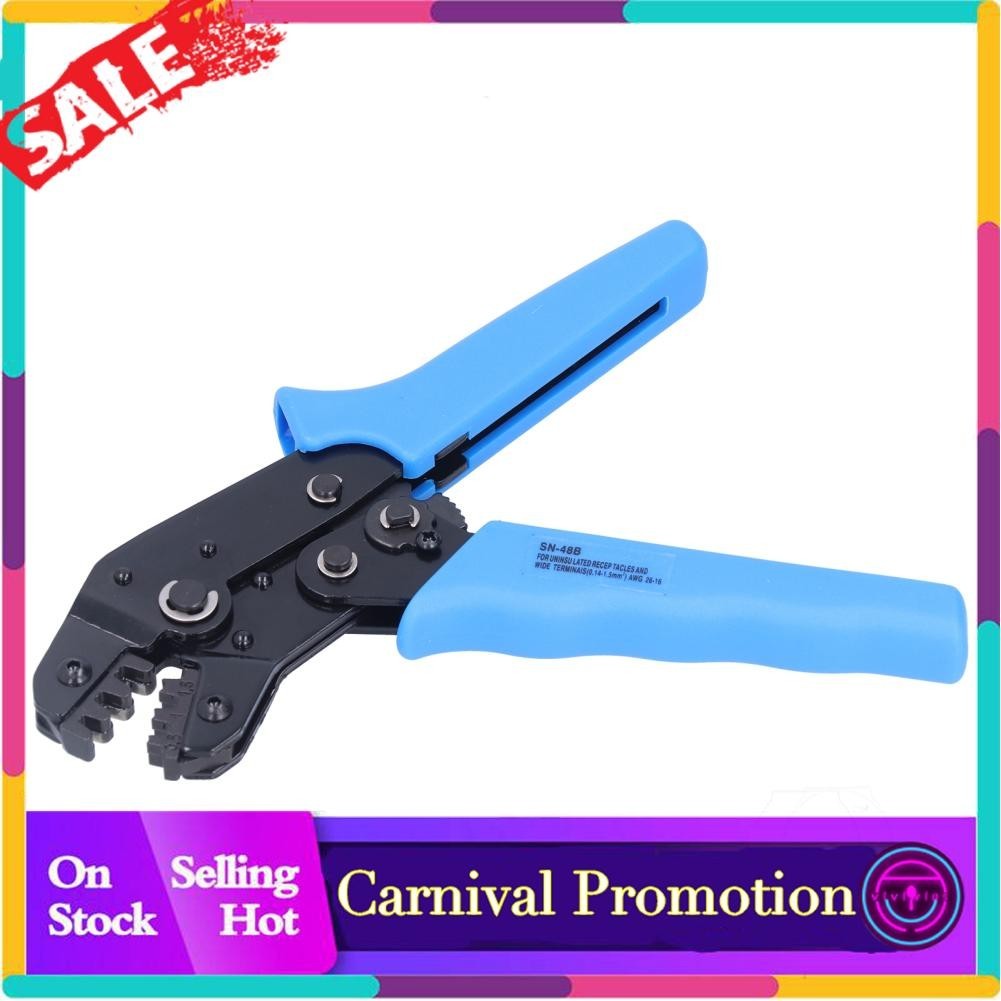 Wire Crimpers crimping Tool Open Barrel Crimping Ratchet for Batteries ...