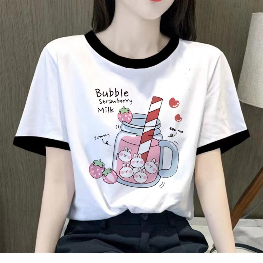Rabbit top women designer summer top female designer clothes | Shopee ...