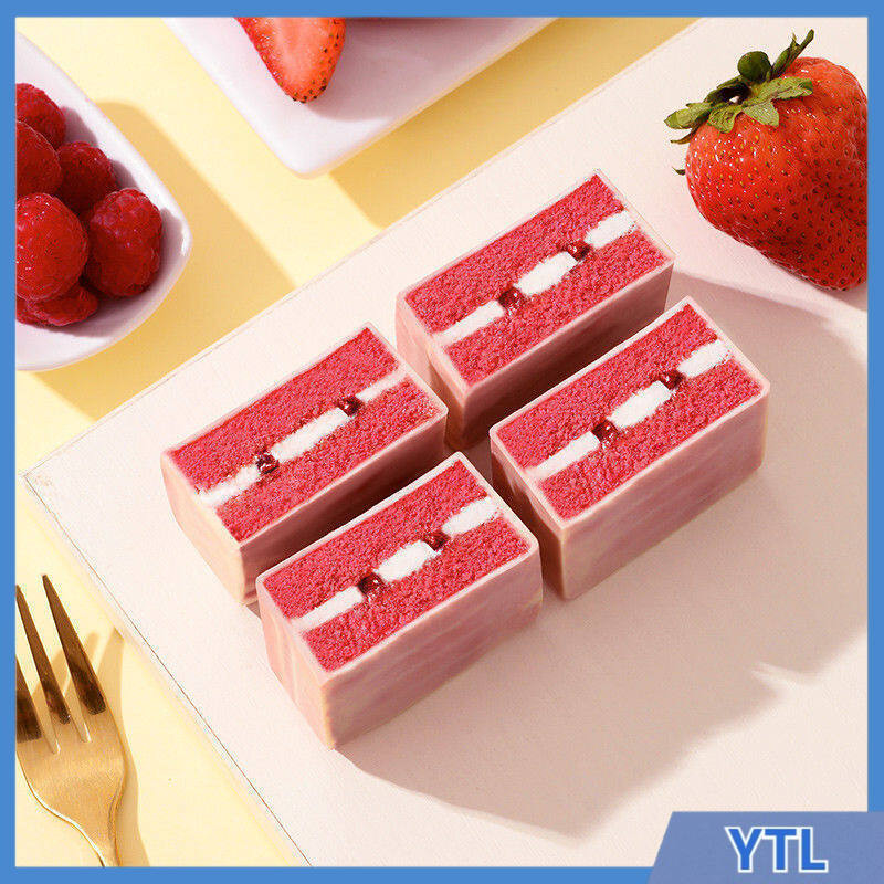 Cundo Red Velvet Cake Peach Flavor Breakfast Chocolate Strawberry ...