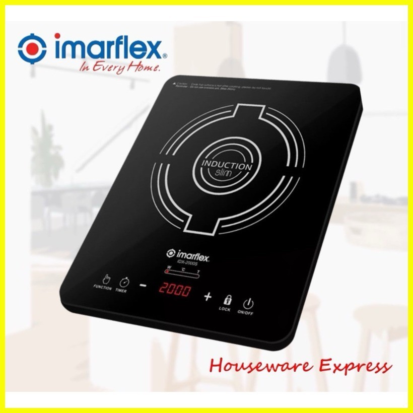 ♞Imarflex IDX-2000S Induction Cooker Slim Type with child lock feature ...
