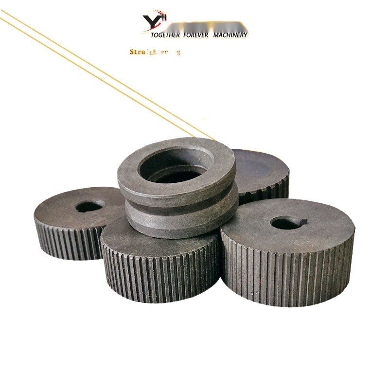 COD Straightening machine meter wheel counting wheel length measuring ...