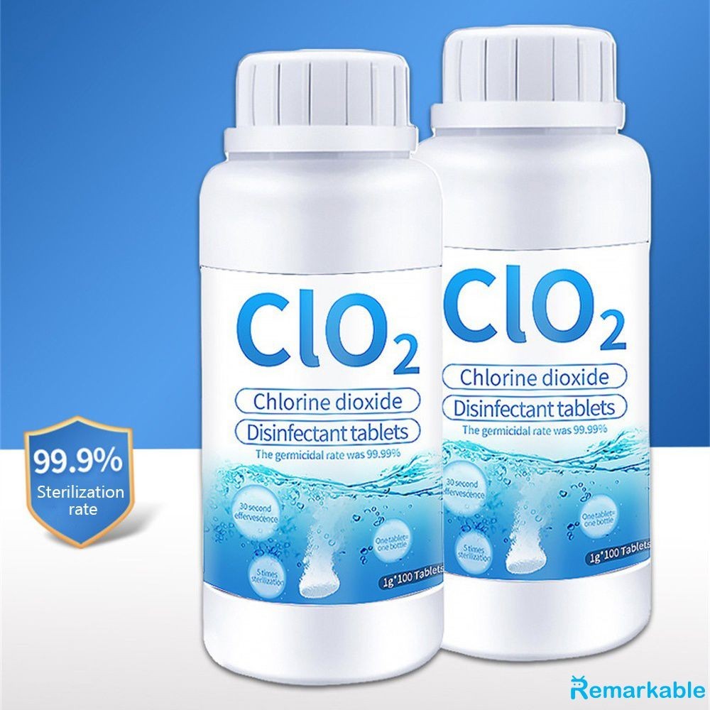 Food Grade Chlorine Dioxide, Chlorine-containing Effervescent Tablets ...