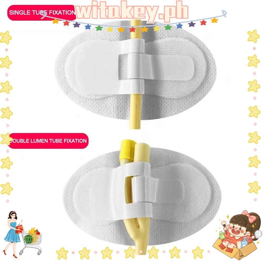WITAKEY 5pcs Catheter Stabilization Device, Urine Foley Catheter Leg ...