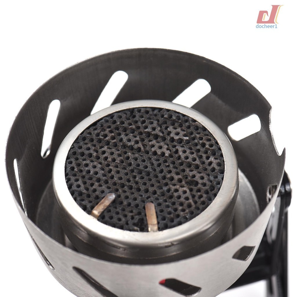 Portable Butane Gas Stove Windproof 3500W Lightweight High Altitude ...