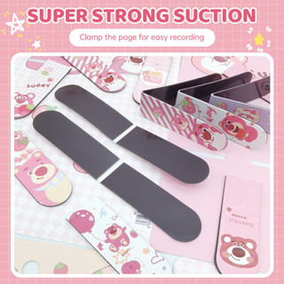 CHO⭐Creative Magnetic Bookmarks Student Cartoon Bookmarks Stationery ...
