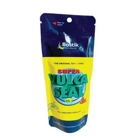 Bostik Adhesives Super Vulcaseal All Arount Sealant JR | Shopee Philippines