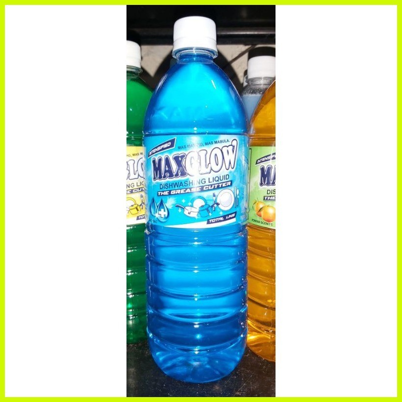 ♞Max Glow dishwashing liquid 1 liter | Shopee Philippines
