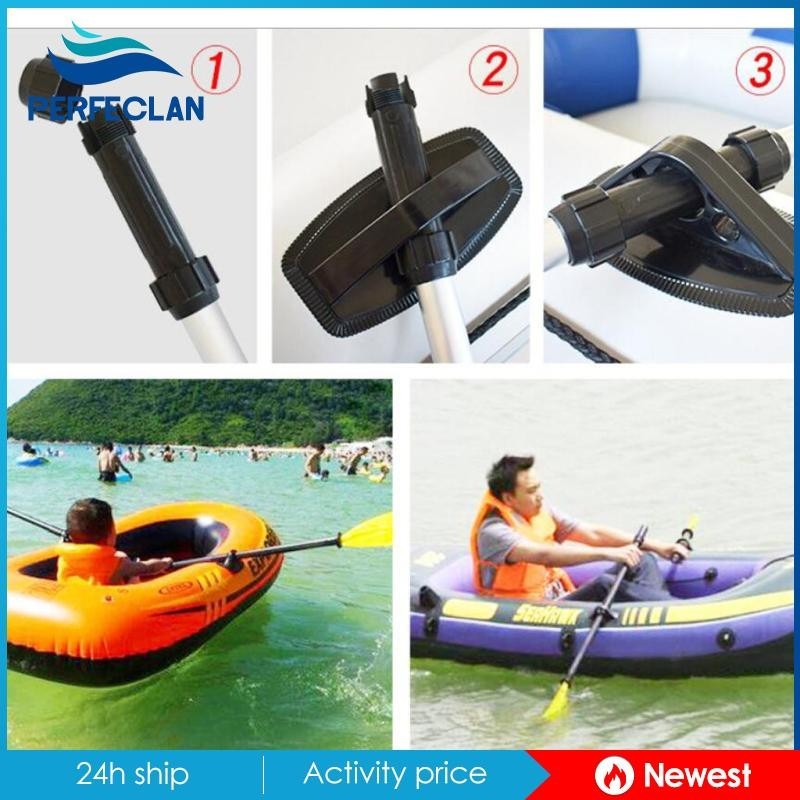 [Perfeclan] Kayak Paddles Rafting Lightweight Inflatable Boat Oars ...