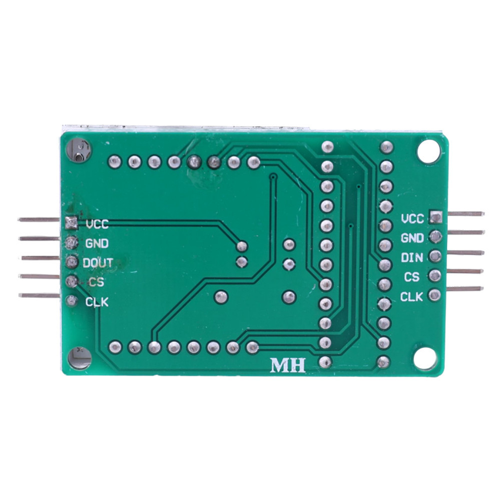 MAX7219 Dot LED Matrix Module MCU Control Module 8x8 Output Input ...