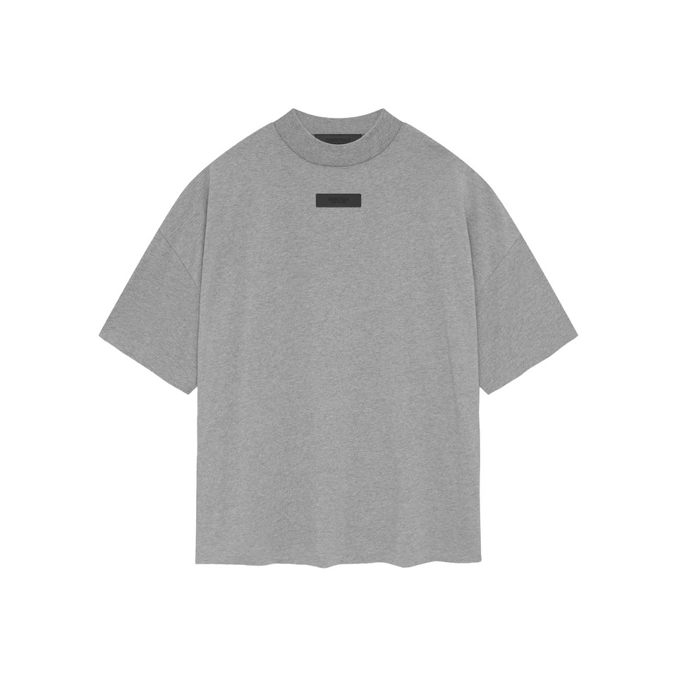 Fear of God Essentials Crewneck Tee Dark Heather (FW23) | Shopee ...