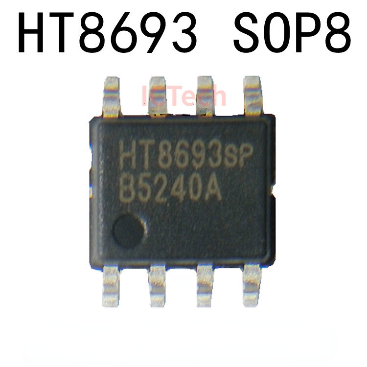 10/5Pcs Original HT8693SP HT8693 SOP8 Audio IC New | Shopee Philippines