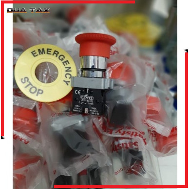 TOMBOL Emergency Stop Button Pom Mini Spare Parts Digital Button ...