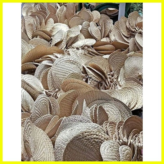 【hot sale】 12pcs Abaniko Large l Abaniko Traditional Fan l Pamaypay ...