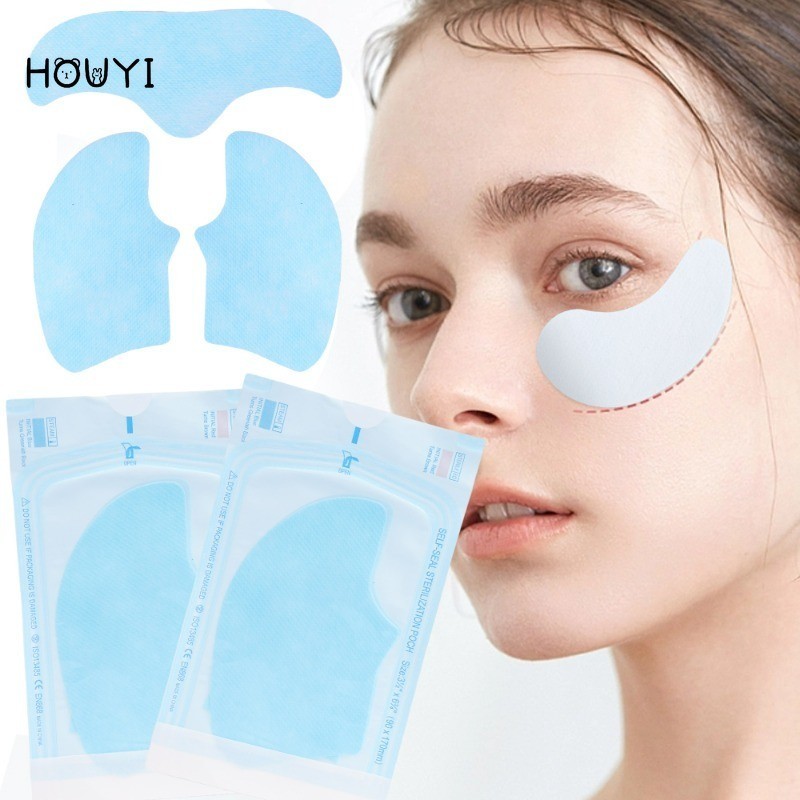 Collagen Film Paper Soluble Facial Mask Face Skin Cheek Sticker ...