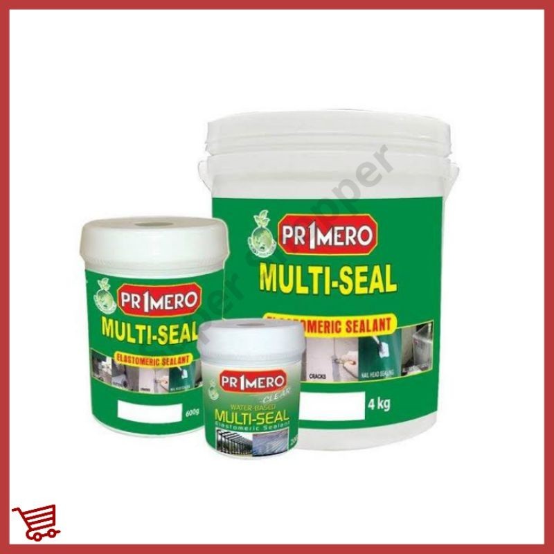 Primero Multi-seal Elastomeric Waterproofing Sealant Grey 200g | Shopee ...