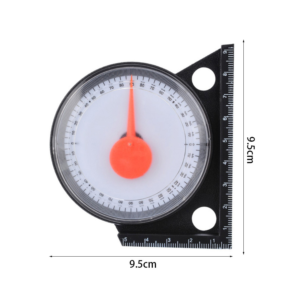 Slope Inclinometer Protractor with Magnetic Base Tilt Level Meter Angle ...