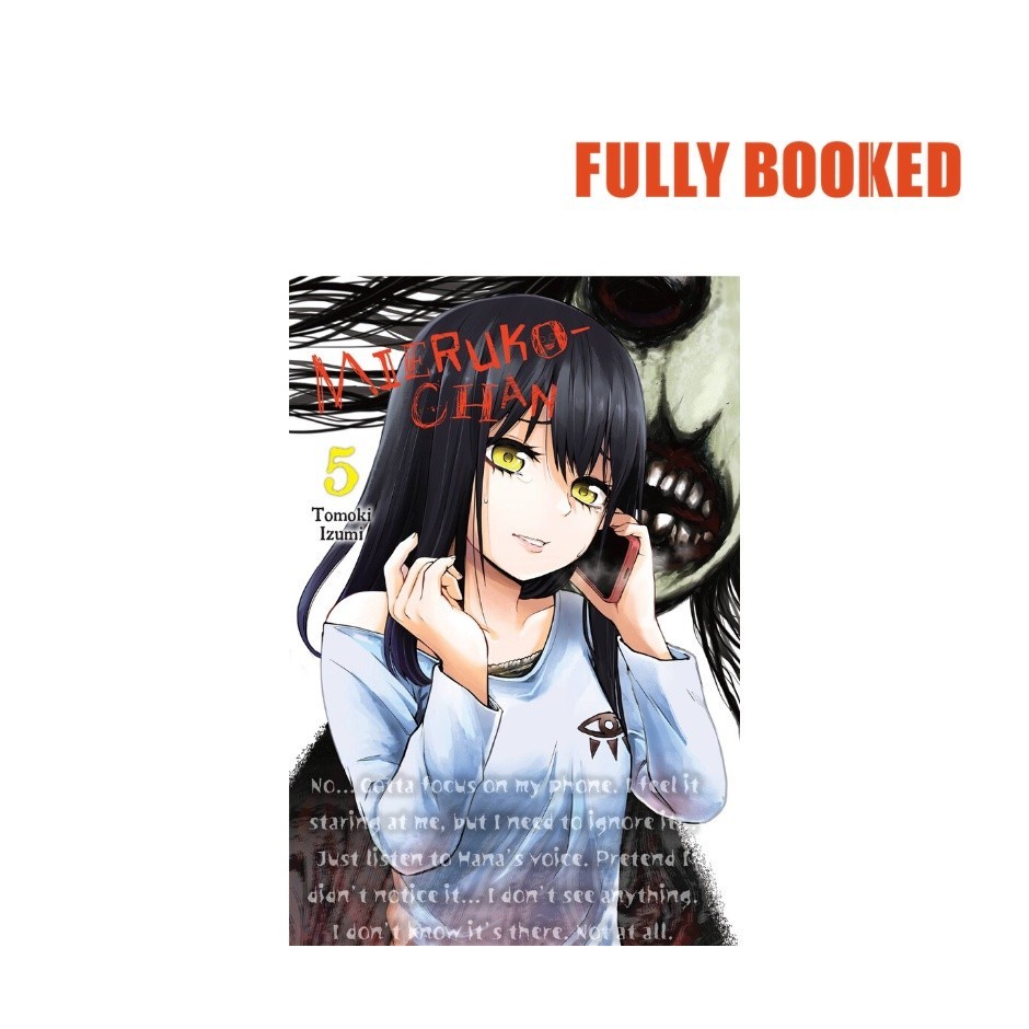 Mieruko-chan, Vol. 5 (Paperback) by Tomoki Izumi | Shopee Philippines