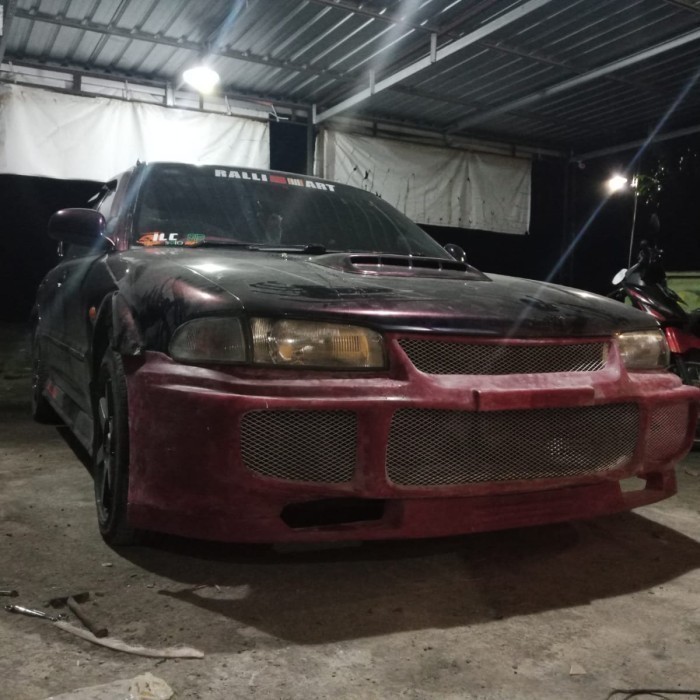 Bodykit evo3 body kit mitsubishi evo3 gsr strong thick flexible ...