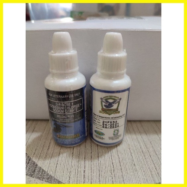 Rockdove Excellence Reload plus 10 ml. (for pigeons) | Shopee Philippines