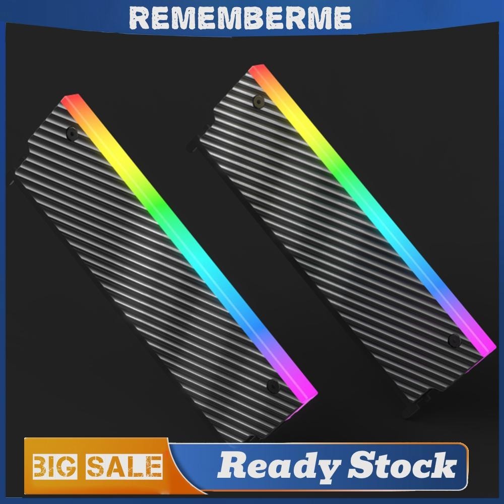 5v 3pin Argb Ram Heatsink Radiator Cooler Ddr Heatsink For Ddr2 Ddr3 Ddr4 Ddr5 Shopee Philippines 