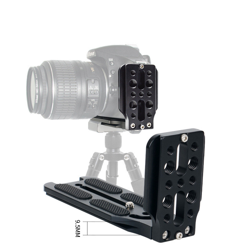 HOT Universal Camera L Bracket Quick Release L Plate 1/4 Inch Screw ...