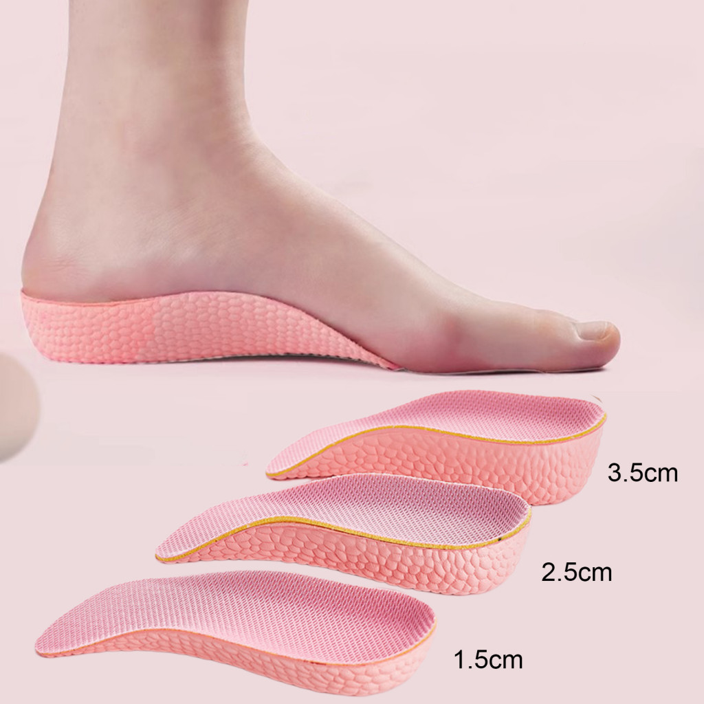 Height Enhancing Insoles Height Increasing Insoles 2 Pairs Height ...