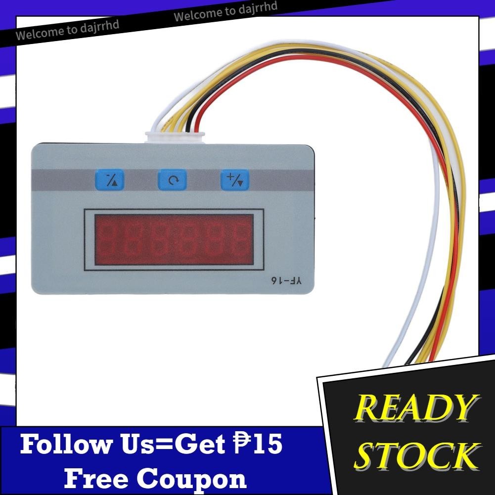 Dajrrhd Auto Counter Free Connection Digital Easy Operation Stable ...