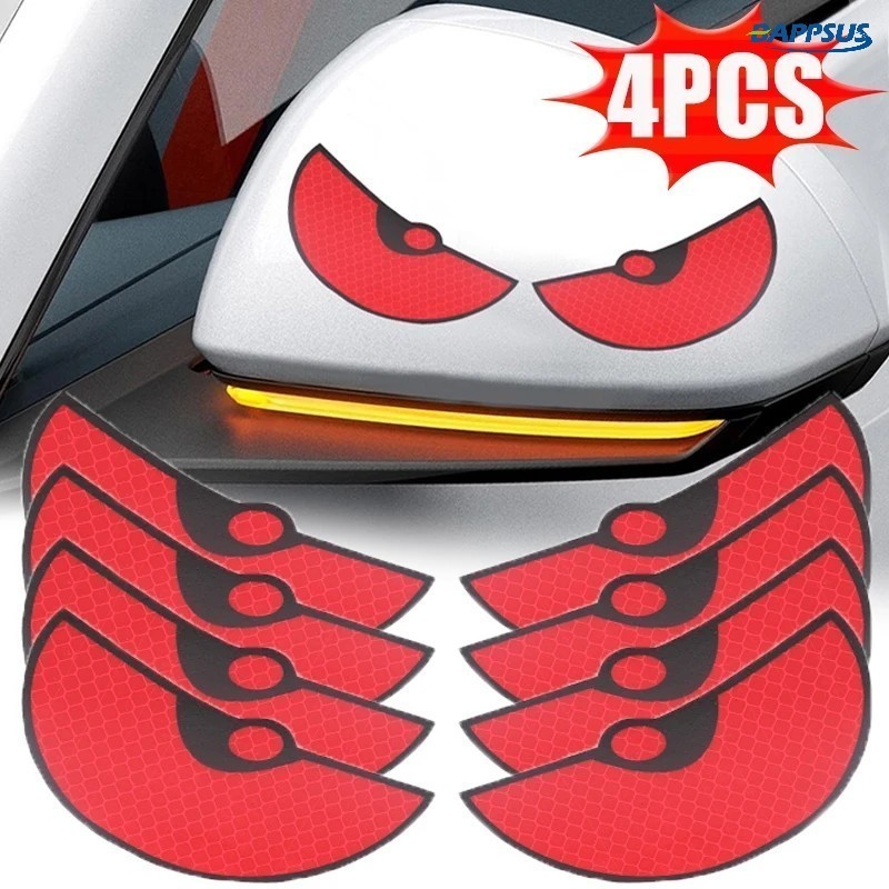 [Better For You] Night Driving Safety Warning Sticker Car Motorcycle ...