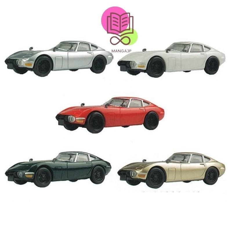 1/64 scale miniature car MONO COLLECTION TOYOTA 2000GT x 5 pieces, full ...