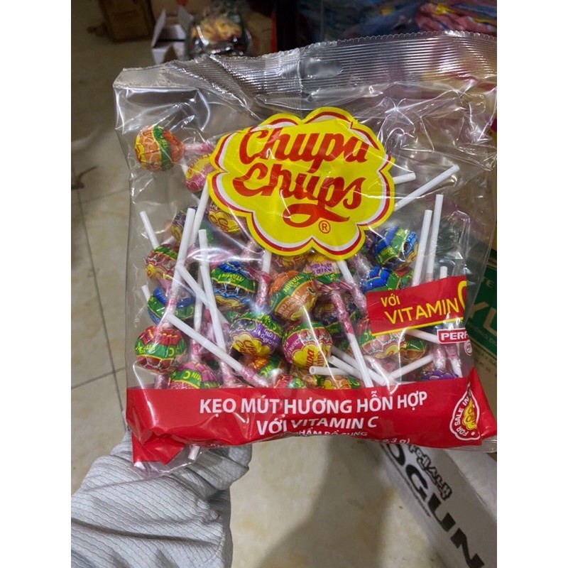 Chupa Chups Lollipop Pack Of 60 Sticks - Lan Chi Supermarket Shop ...