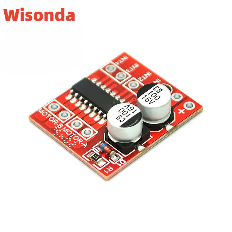 2 Dc Motor Drive Module Reversing Pwm Speed Dual H Bridge Stepper Motor