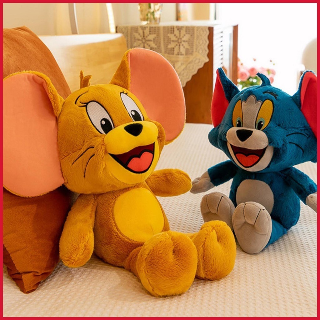 Plush Animal Toys Children Cartoon Mouse Plushies Animation Character ...
