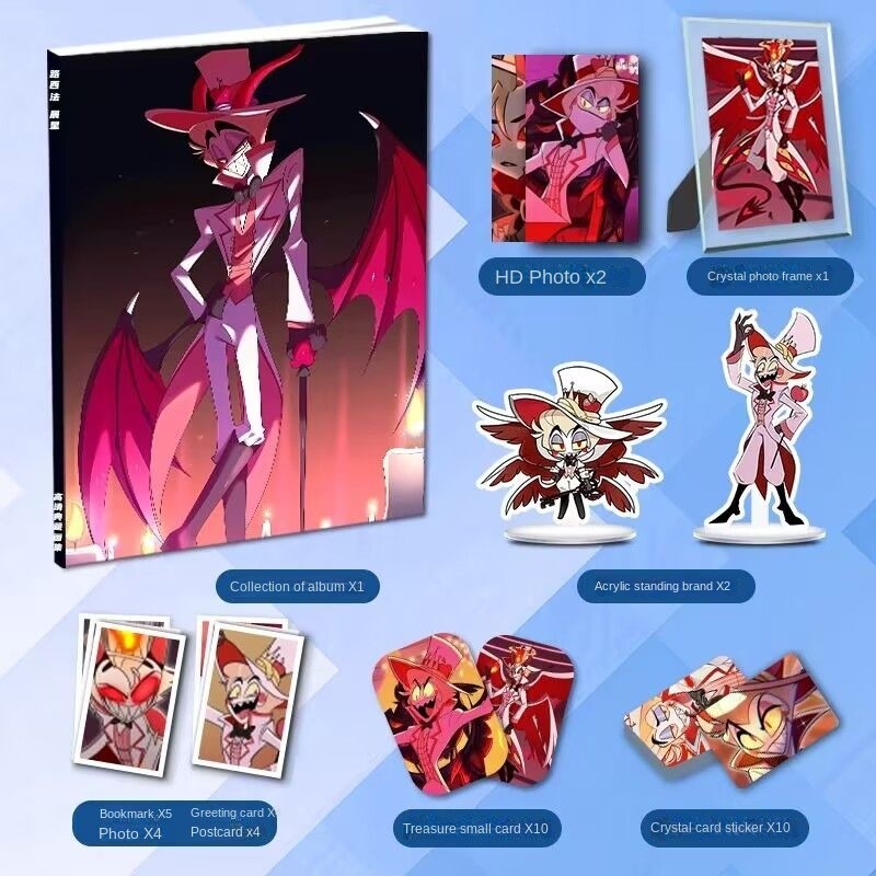 [24H SHIP]Lucifer Morningstar Hazbin Hotel Surrounding Album anime Gift ...