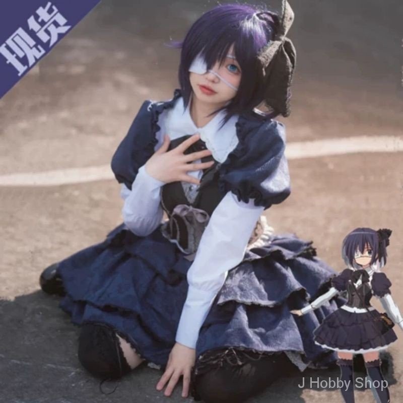 Chuunibyou demo koi ga shitaicosSix FlowerscosClothing Takanashi Rikka ...