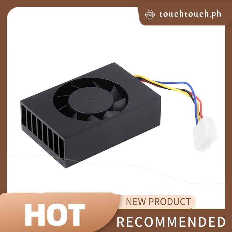 For Nano Fan Heatsink Cooler PWM Cooling Fan Black Aluminum Alloy for ...