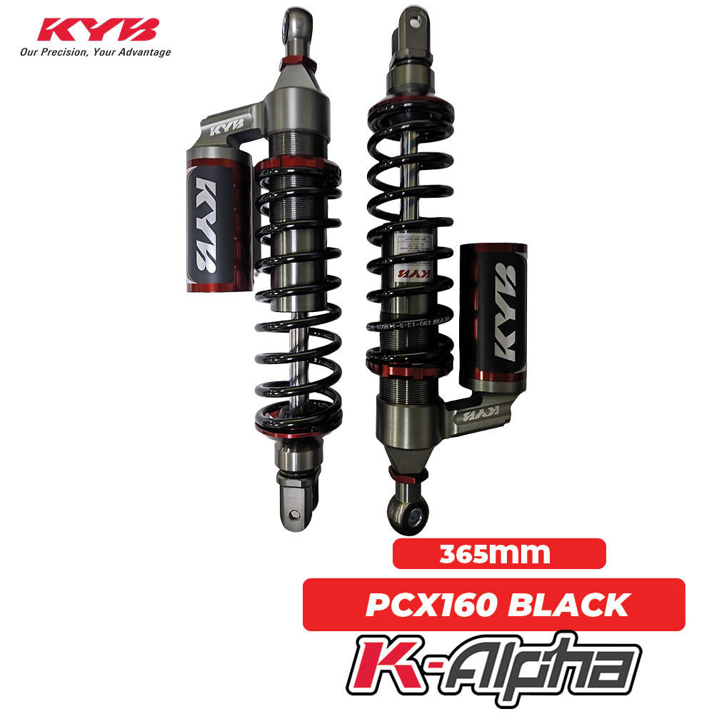 KYB K-Alpha PCX160 [365mm] Motorcycle Shock Absorber (Made in Thailand) | Shopee Philippines