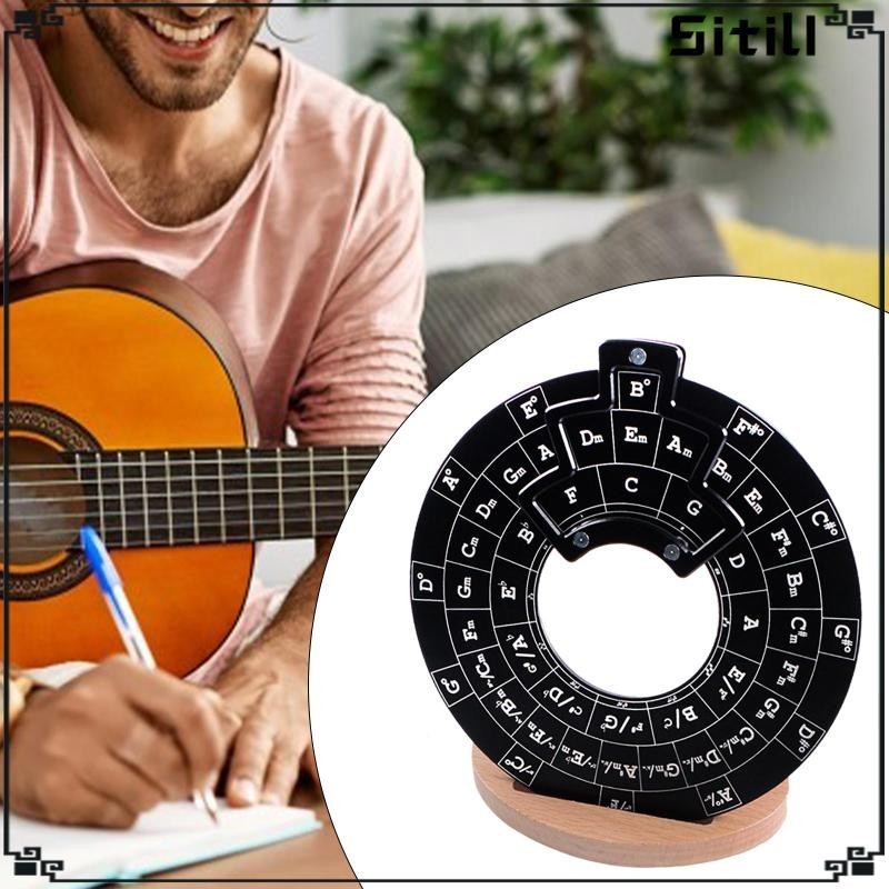 [Stand] Round Music Melody Tool Music Chords Wheel Circle of Fifths ...