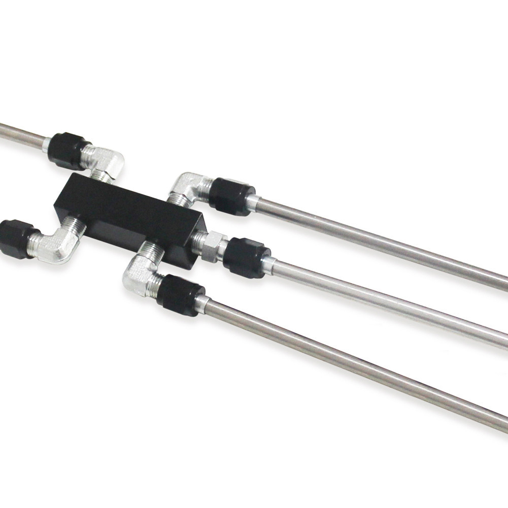 Coolant Crossover Steam Vent Kit Stainless Steel for LS1 LS2 LS3 LS6 ...